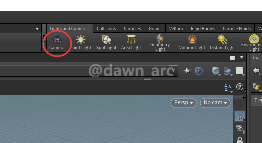 [Houdini]Mantra (Camera) Notes